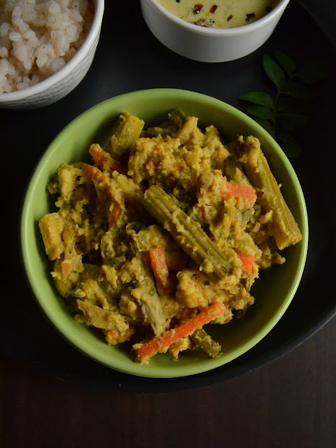 Indulge...: Kerala Style Aviyal Recipe | How to make Kerala Avial ...