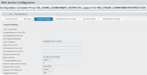 SAP ABAP Central: Credit Exposure Update Process at FSCM by Web Methods
