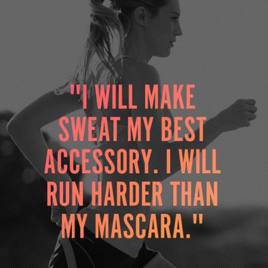 #2 Short Inspirational Fitness Quotes - Train Hard Gym Quotes