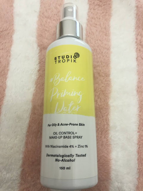 REVIEW SETTING SPRAY BIKIN MAKE UP TAHAN LAMA STUDIO TROPIK BALANCE ...