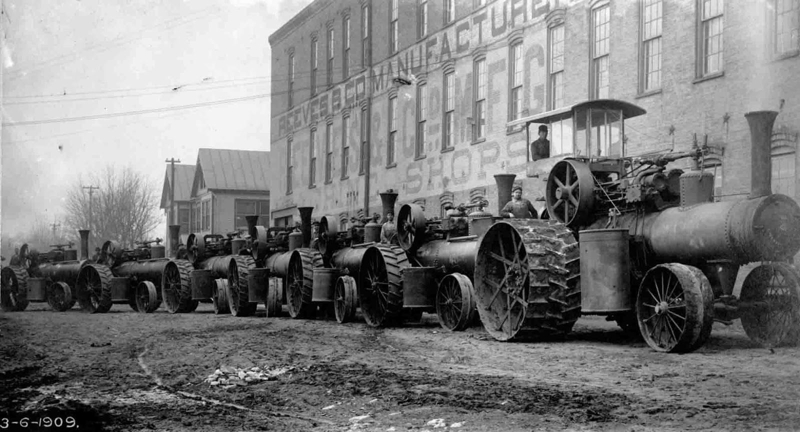 Industrial History: Non-JI Case Steam Tractors