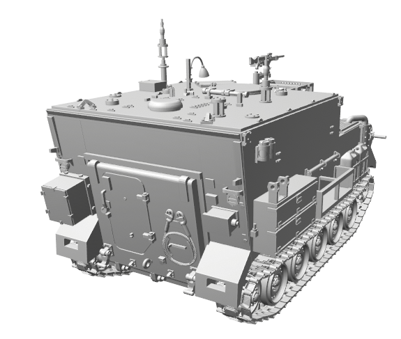 Gulumik Military Models: IDF M577 MUGAF Command Vehicle 1/72 RESIN ...