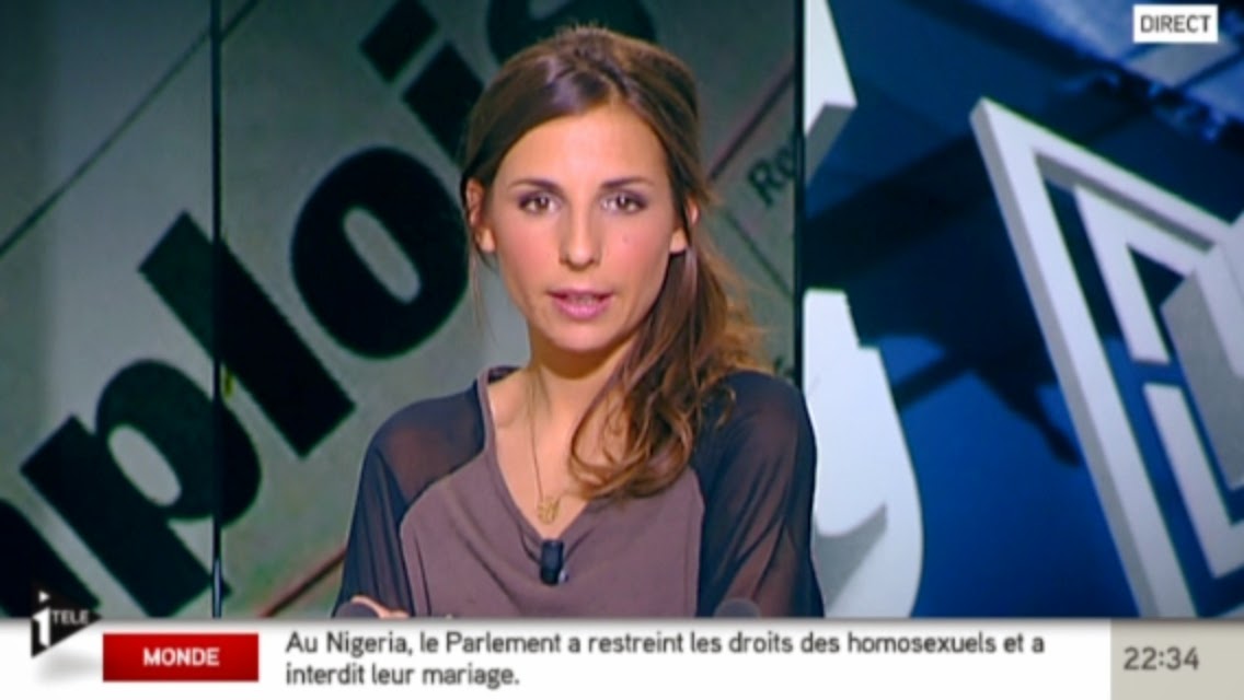 2013 05 30 - ALICE DARFEUILLE - I>TELE - LA GRANDE EDITION @22H30 ...