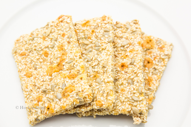 Sesame Crisp Bread