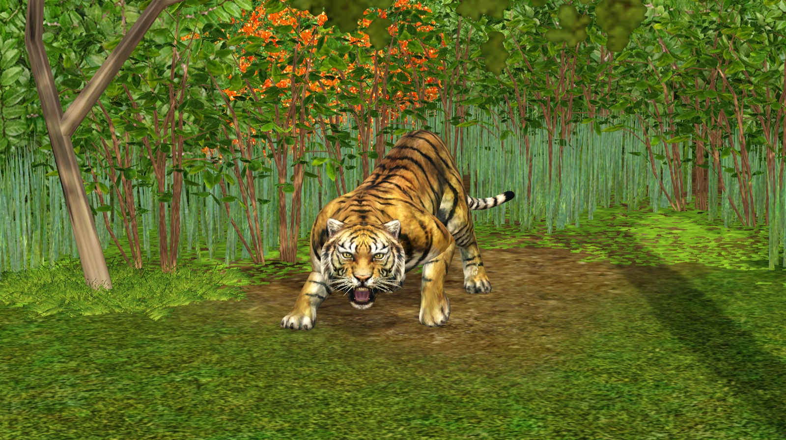 TS3 - Daislia - Two Tigers Set ~ Noir and Dark Sims