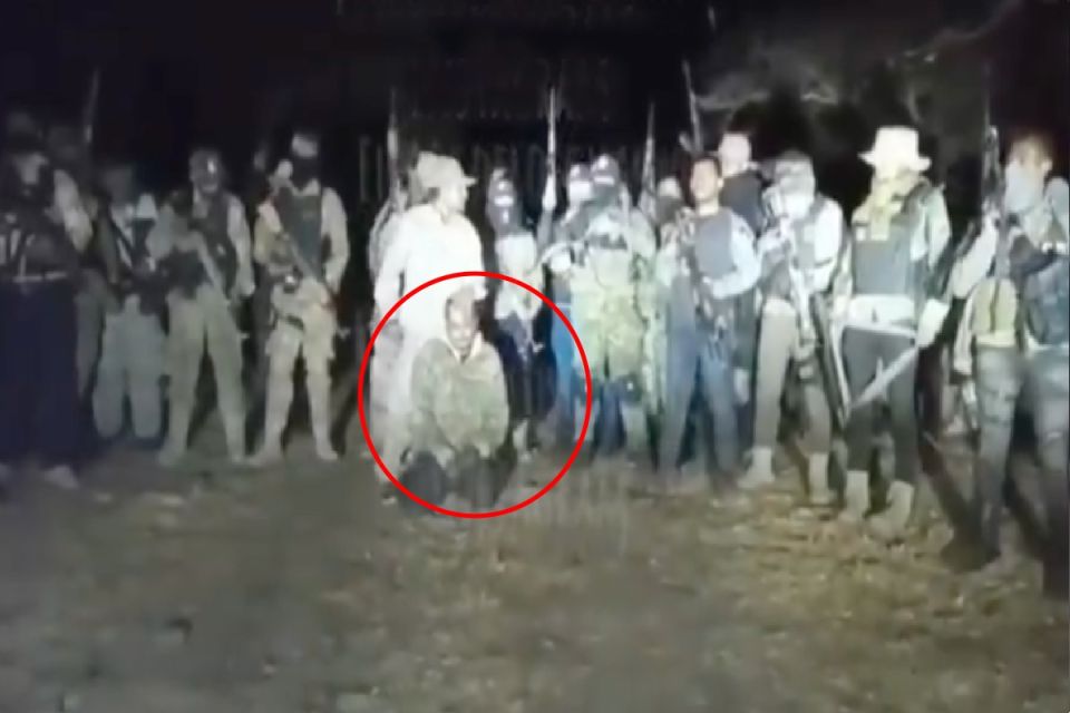 Video Así Fue Como Sicarios De El Cjng Levantaron El Interrogaron A