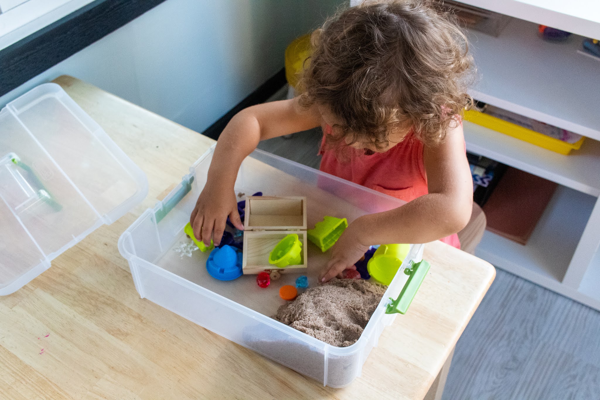 Learning to Like Texture - 5 Ideas to Help with Sandpaper Letters