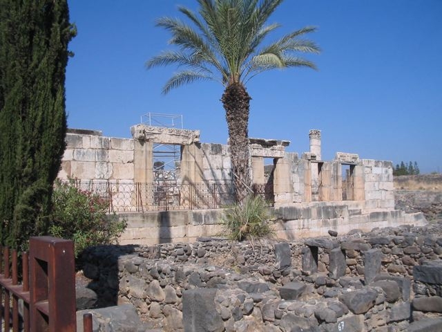 ISRAEL. Ayer y hoy.: Capernaum, La Ciudad de Jesus