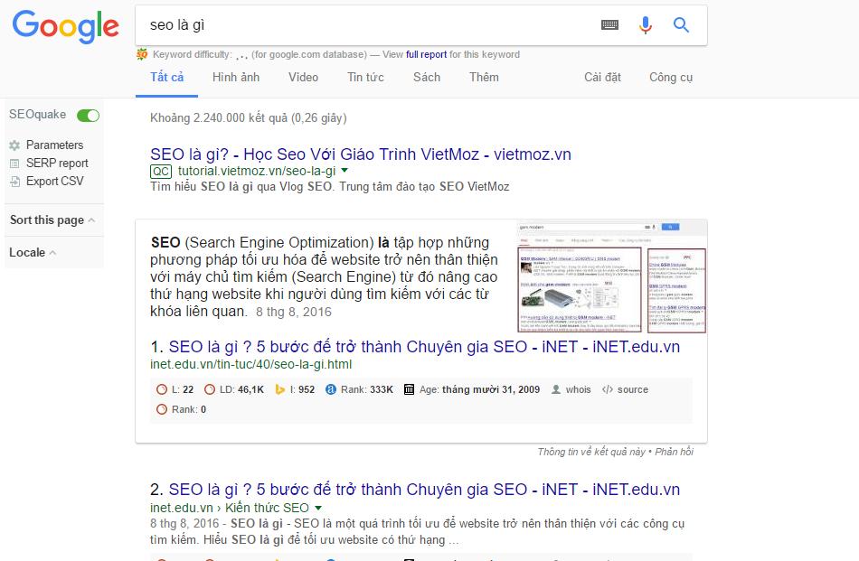 Google Quick Answers Box là gì? | Facebook Tutorial