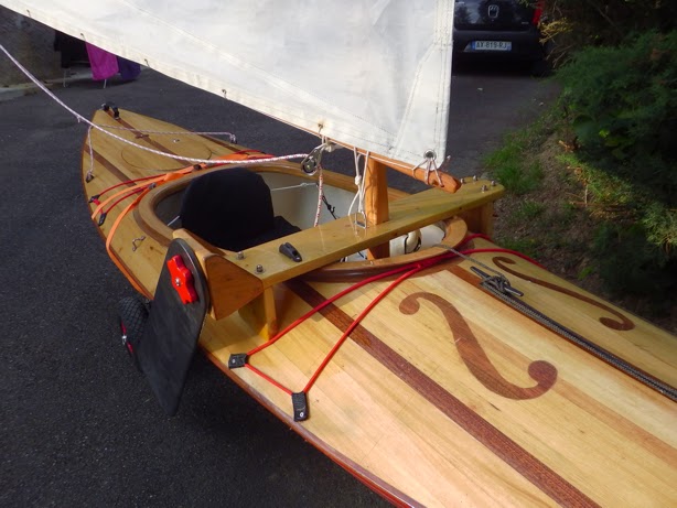 Bill's Log: Richard Guziewicz’s Wood Duck Kayak – Part 2