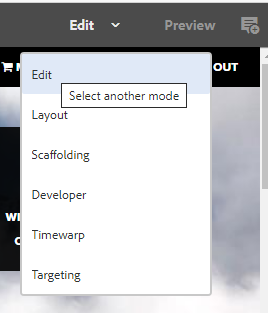 AEM Content Authoring Tutorial