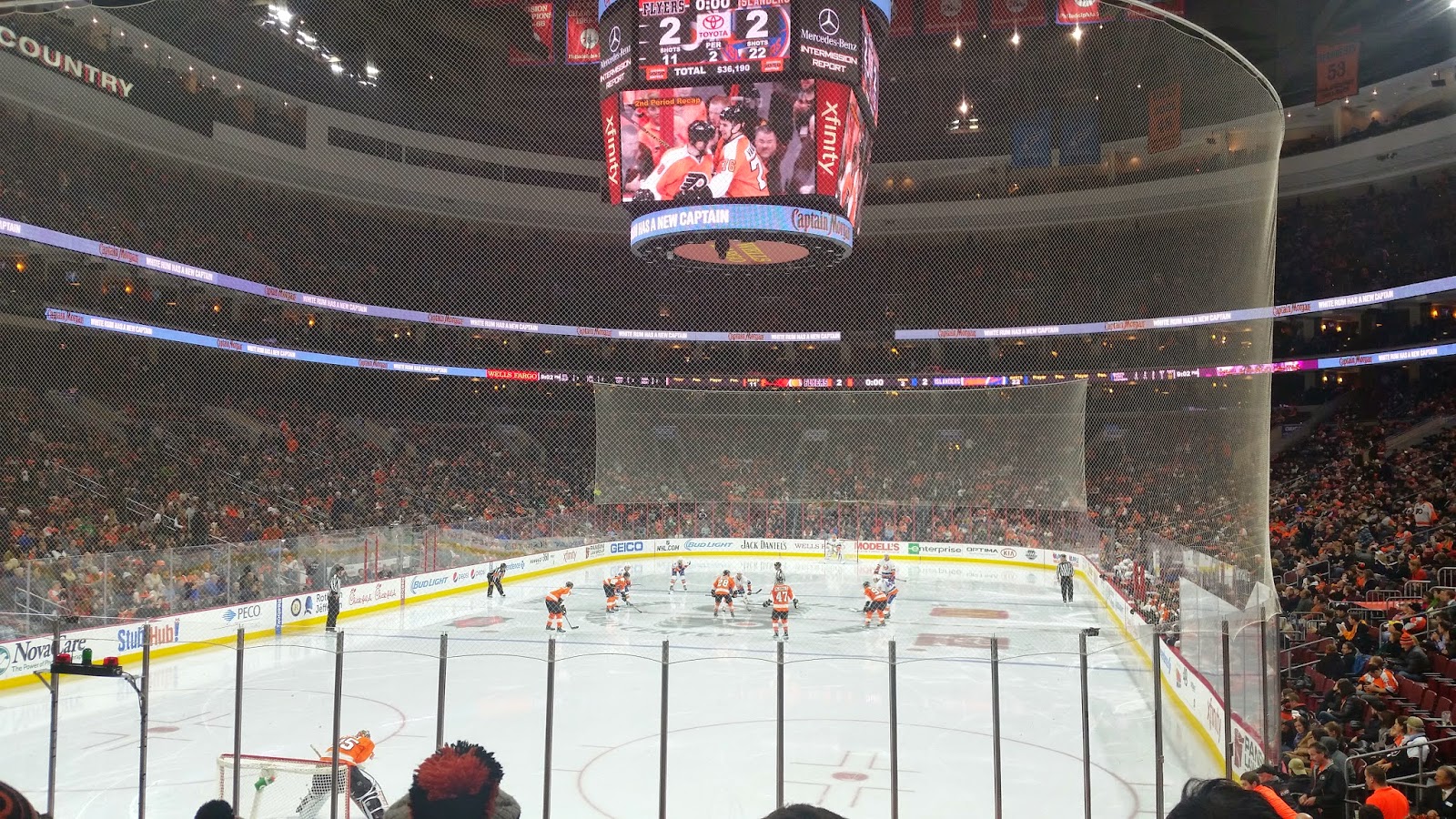 Date Night with the Philadelphia Flyers - Fashion of Philly