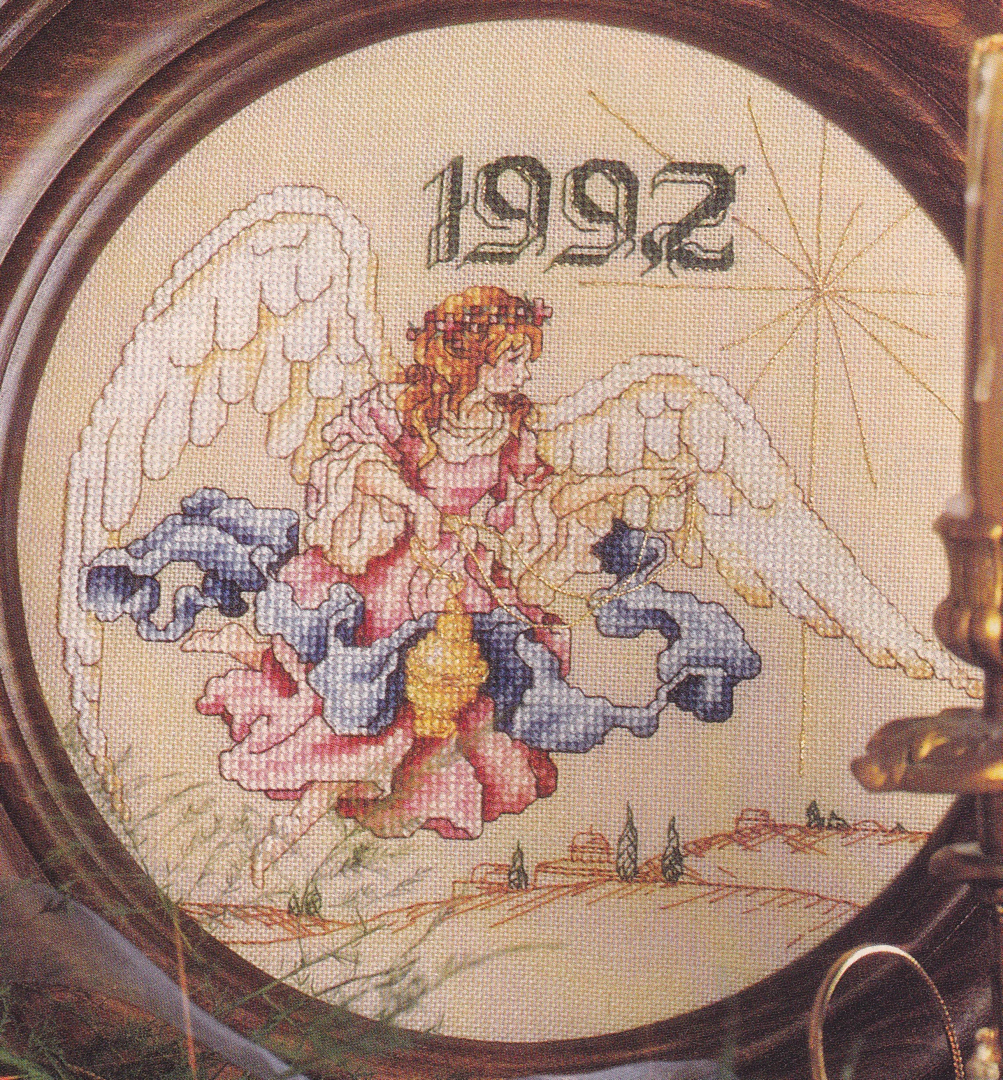 Cat's Vintage Collection: Renaissance Angel