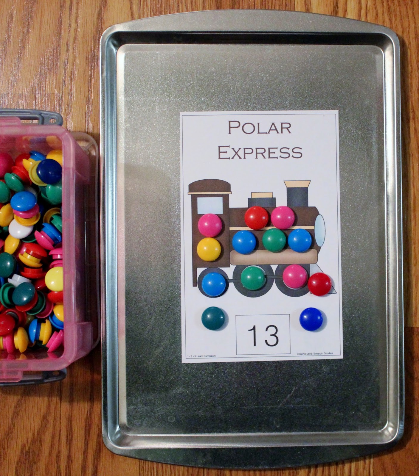 1 - 2 - 3 Learn Curriculum