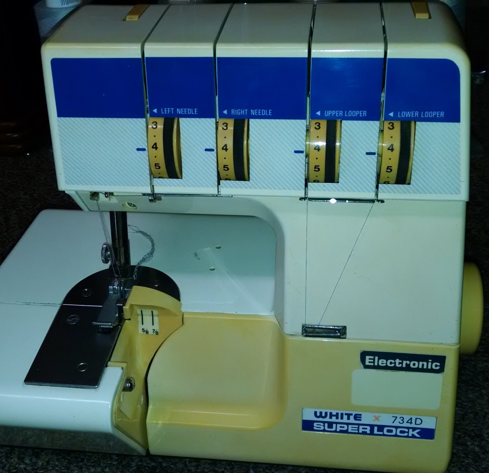 Sewing Machine Mavin: April 2016