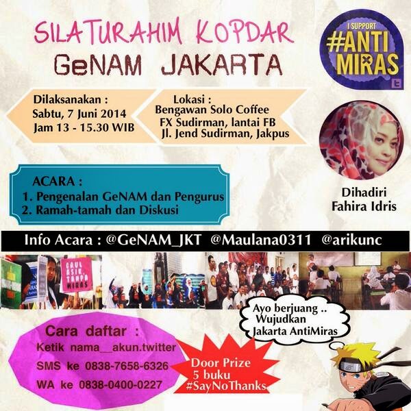 Support Anti Miras, Bagaimana dengan Anda? - Kompasiana.com