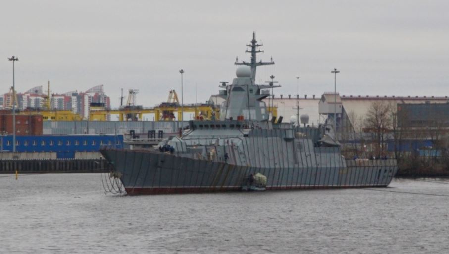 Military and Commercial Technology: Project 20385 corvette to put to ...