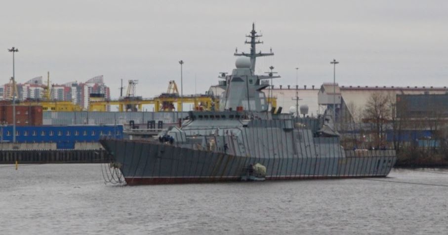 Military and Commercial Technology: Project 20385 corvette to put to ...