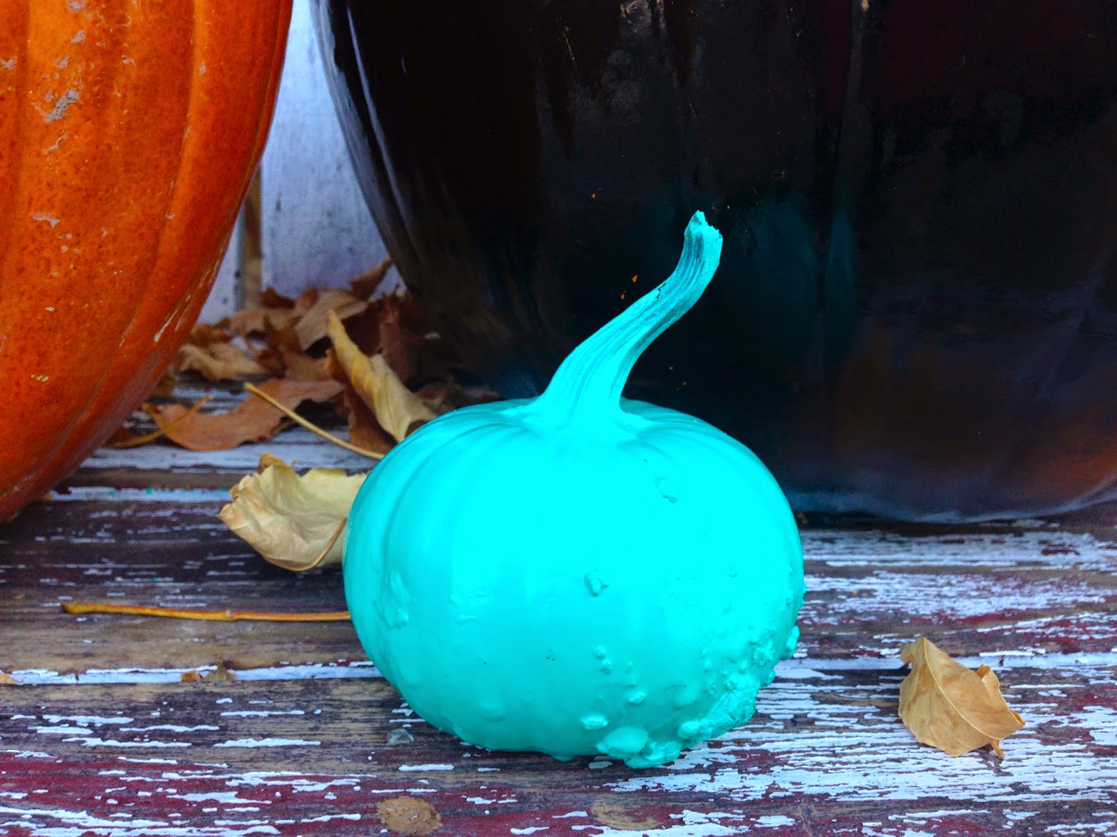 BumbleDo: Painted Pumpkins