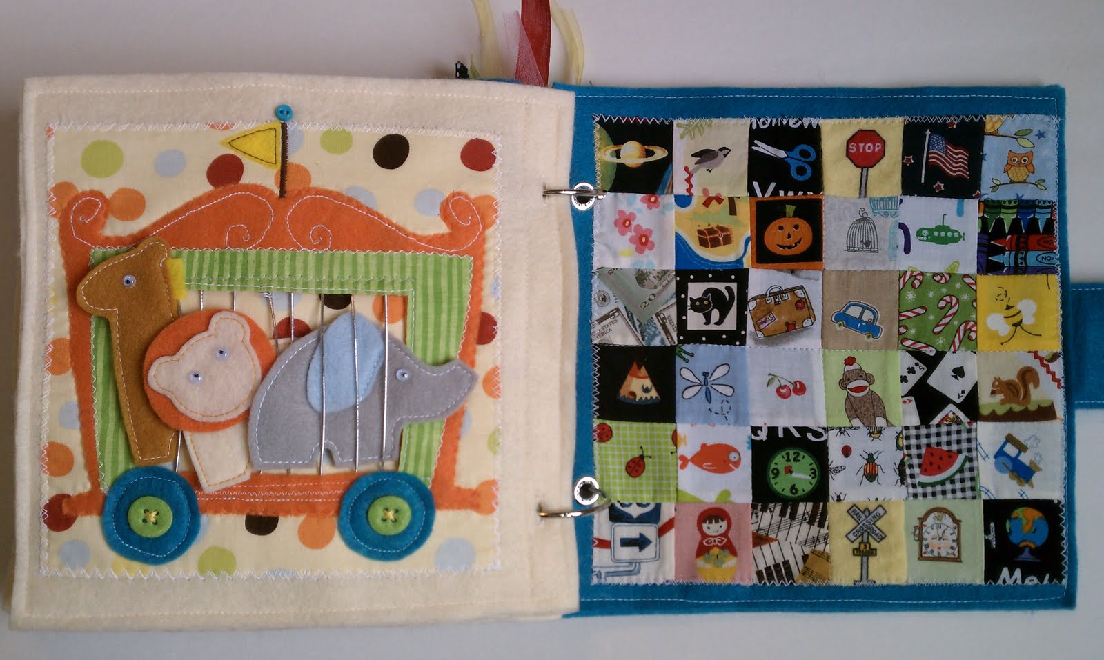 so suki: Grandma.s Quiet Book