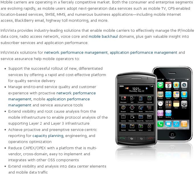 Network Mobile Application Performance Analysis | Education and ...