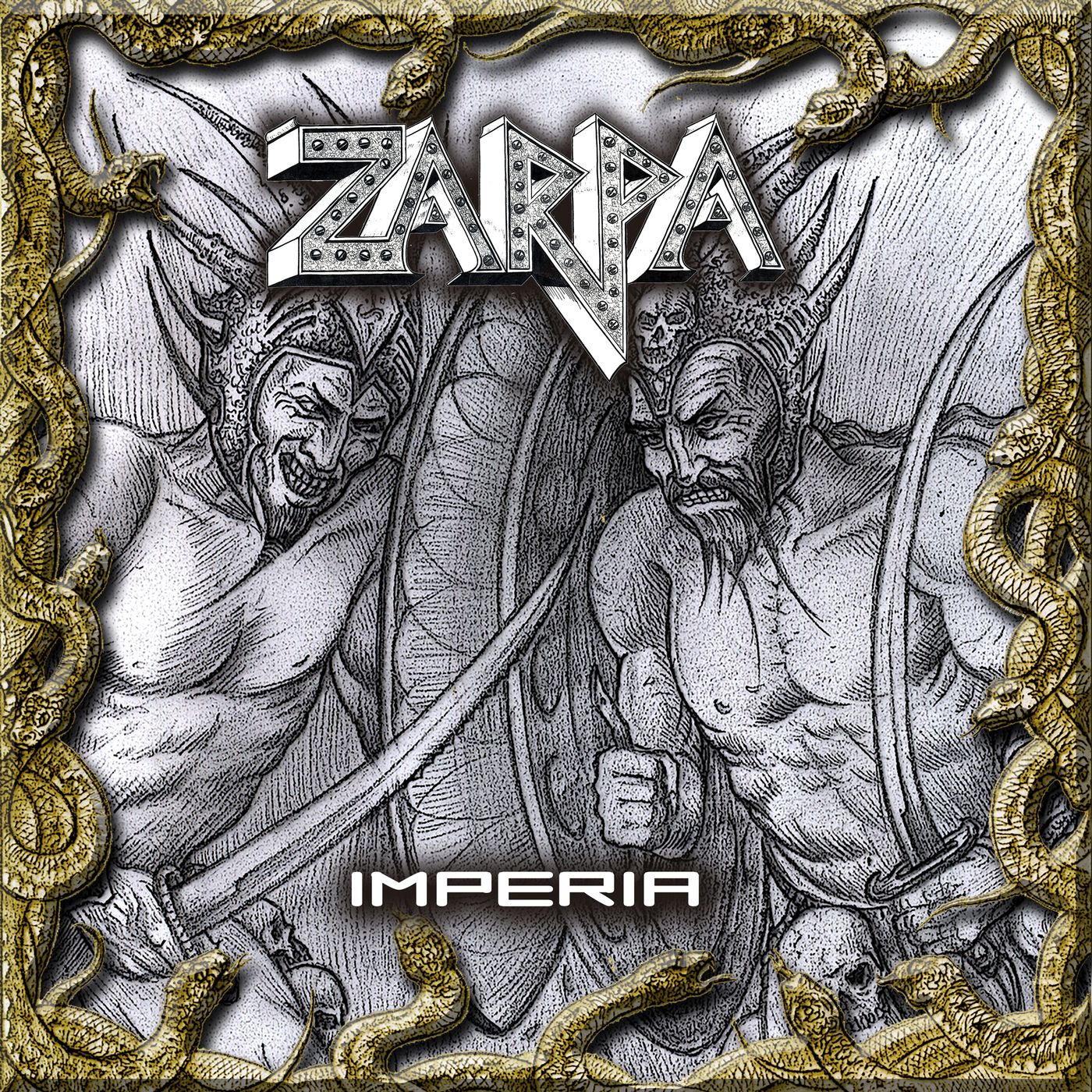 2112 ESTACION DE ROCK: ZARPA " Canciones para el nuevo orden 1 - Imperia"
