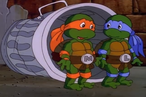 Retro Oasis: Toon Binge: Teenage Mutant Ninja Turtles (1987): Seasons 4 ...