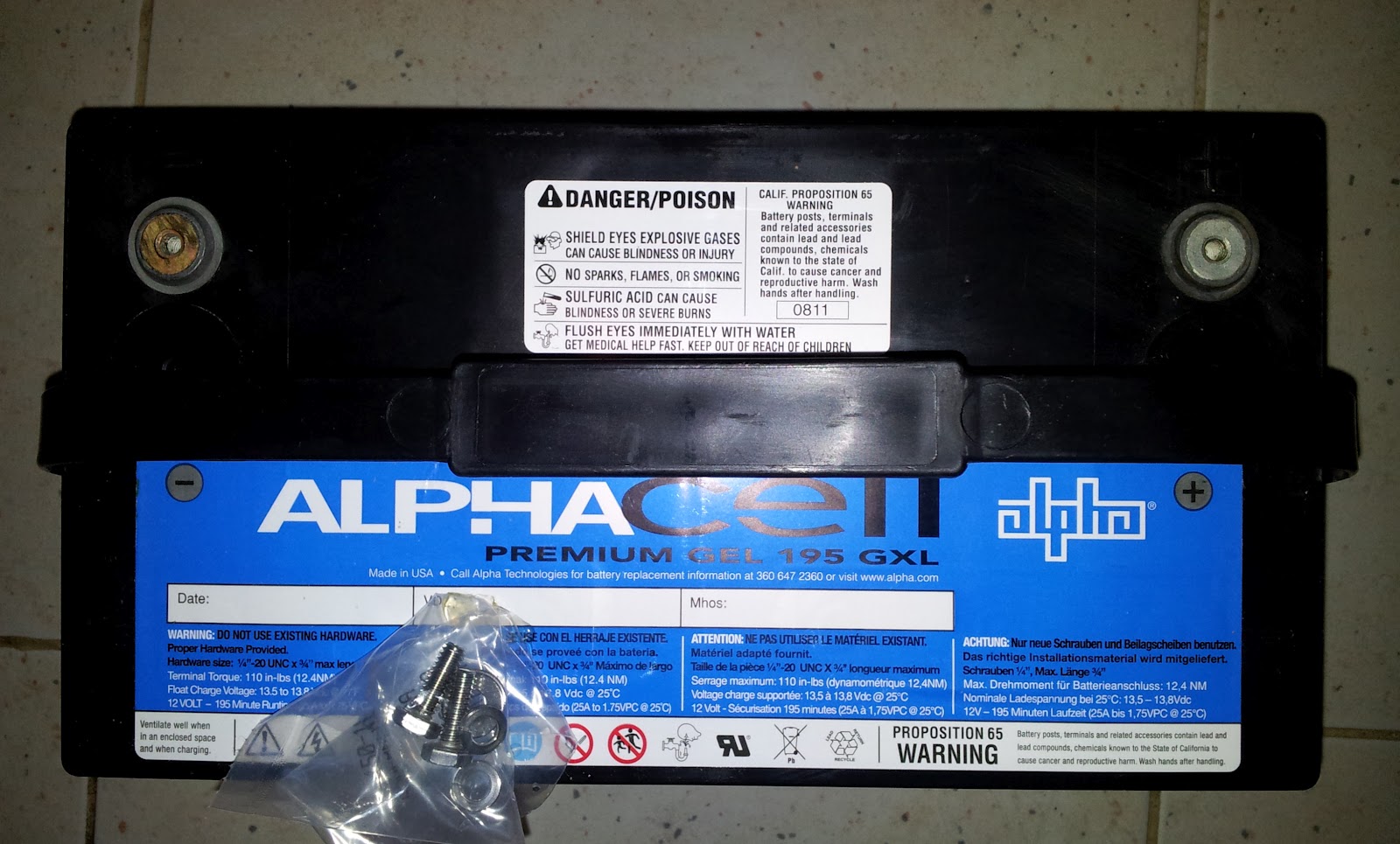 Baterie Acumulator cu Gel aplicatii solare, eoliene, sisteme audio ...