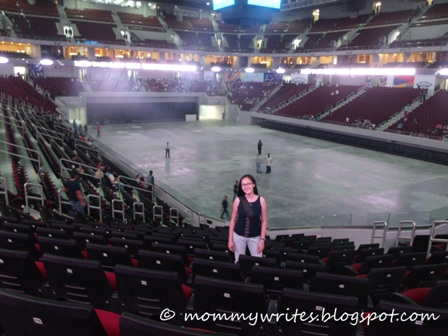 MoA Arena is Ready for Lady Gaga! - Write, Breathe, Live