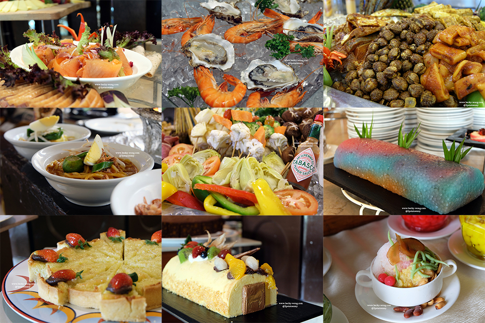 Hawker and Grill Buffet @ Carousel International Coffeehouse, Palace of ...