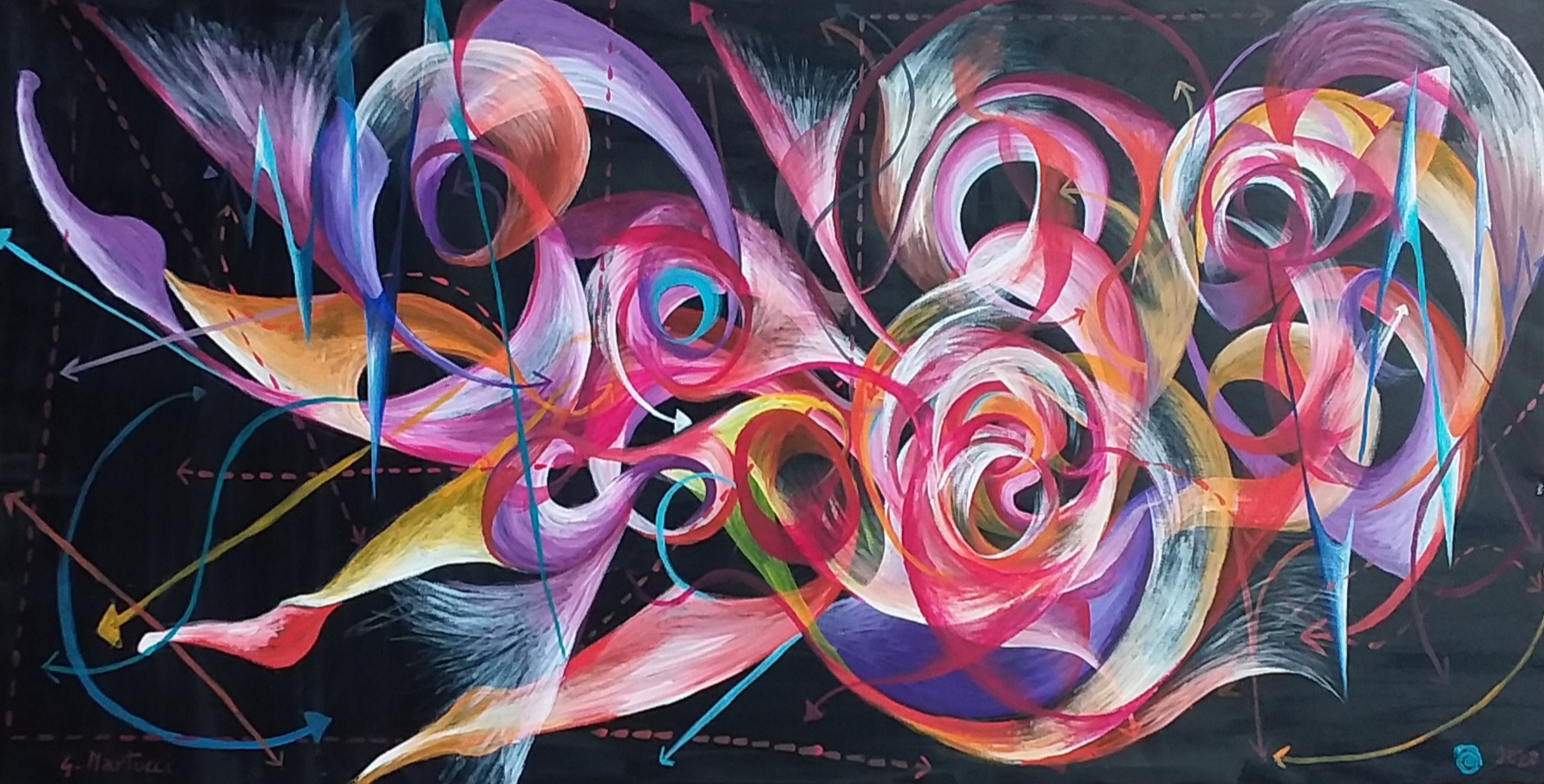 GIUSEPPE MARTUCCI: Dipinti