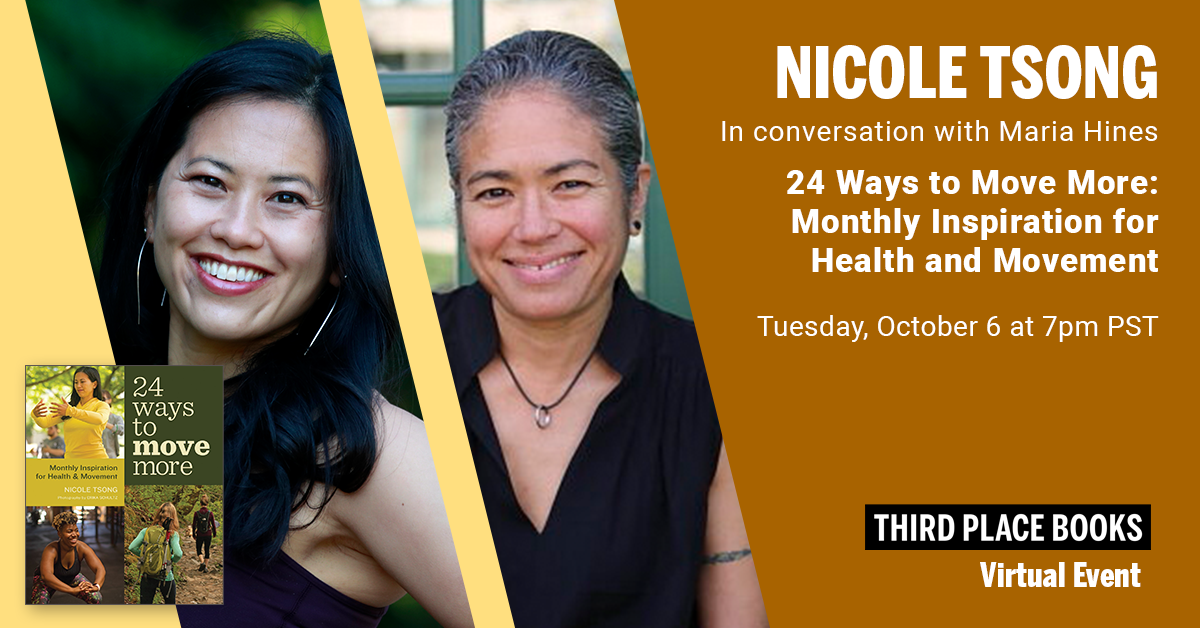 Shoreline Area News: Third Place Books presents Nicole Tsong, in ...