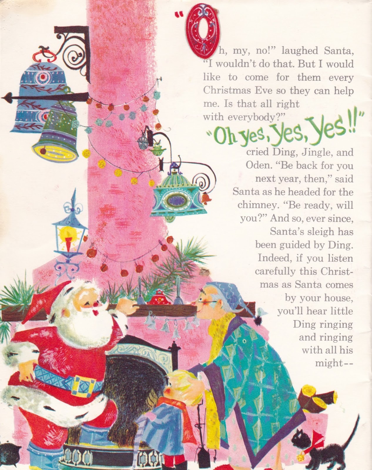 My Retro Reads: "Christmas in the Bell Shop" by Hallmark Cards (1965)