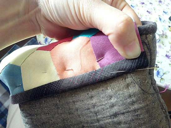 Hexagon Patchwork Bag ~ DIY Tutorial Ideas!