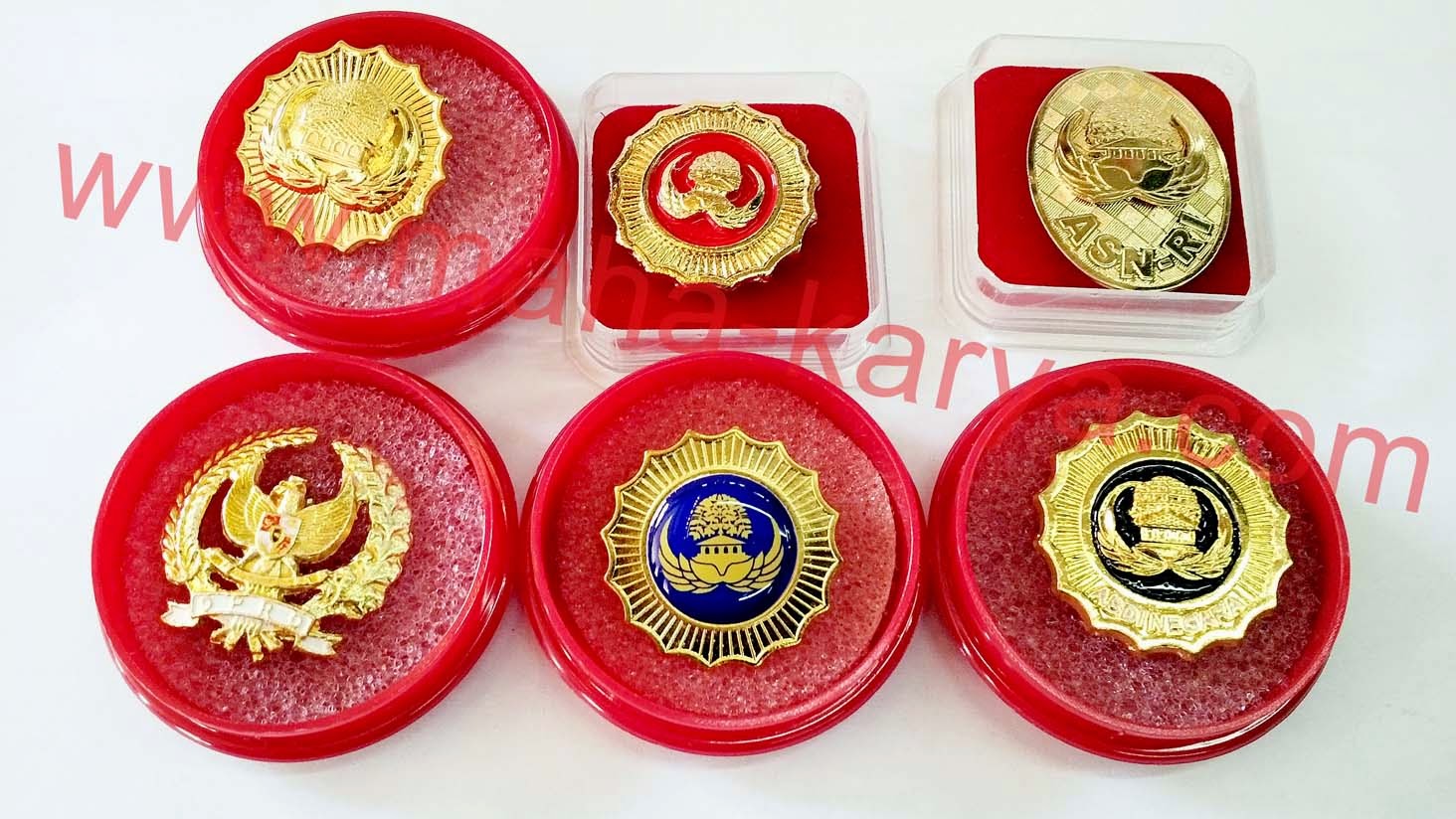 Jual PIN DPRD, KORPRI Lencana dan Nama Dada (NameTag) - UDIN SENEN ...