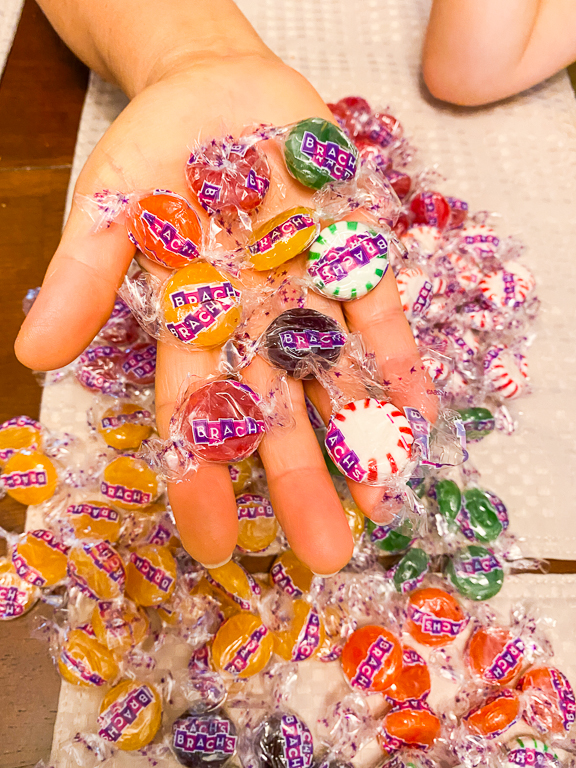 Tales of the Flowers: Brach's - A Hard Candy taste test