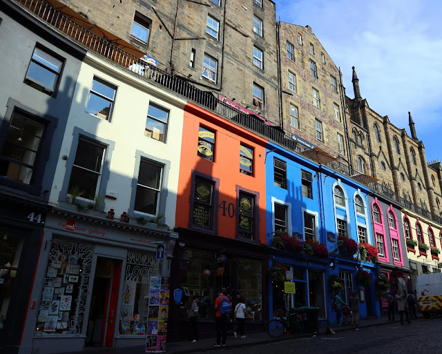 Colours of the world & Link-up: Alba gu bragh!