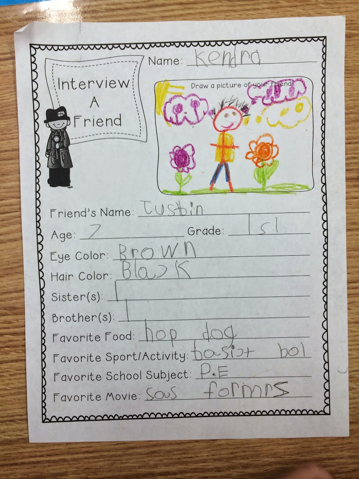 Mrs. Prince and Co.: All About Me and My Friends {favorite things ...