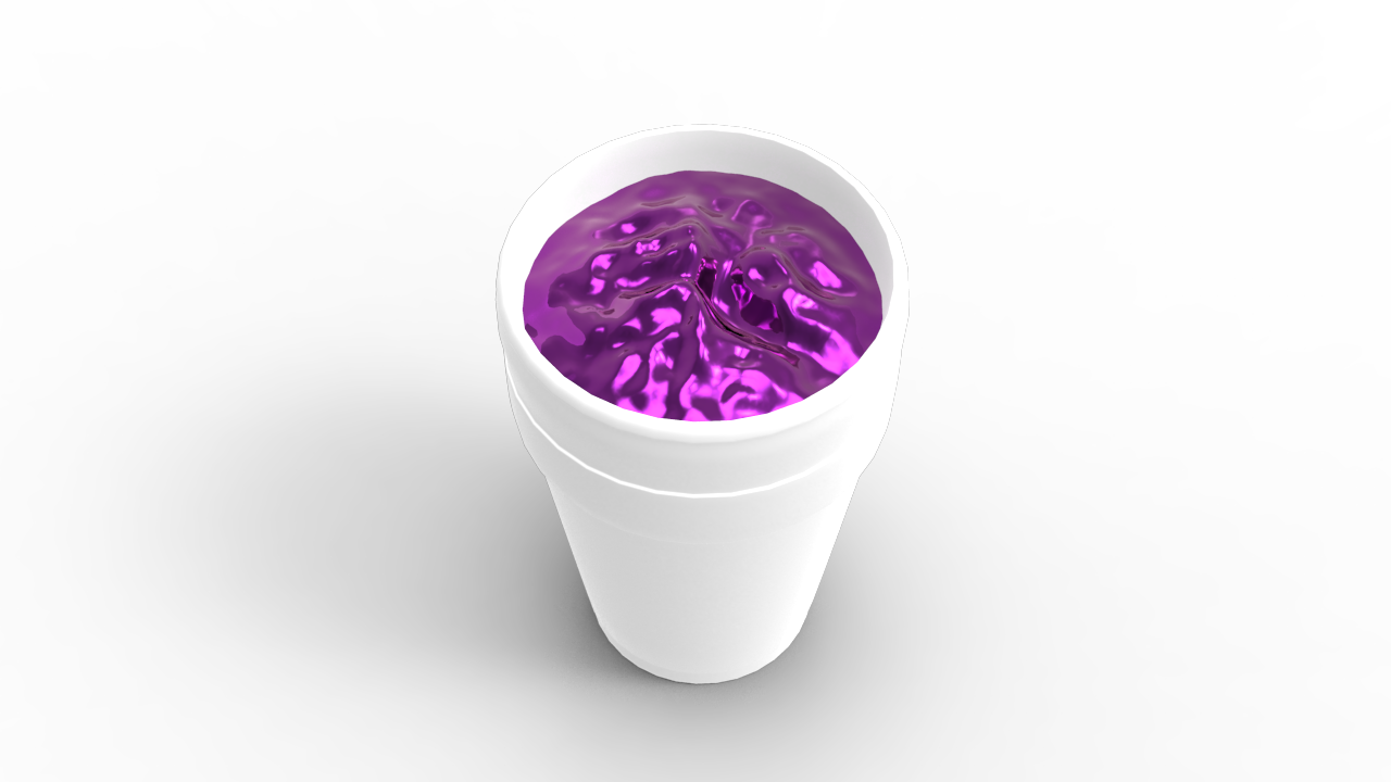 Lean Cup 3D Model | Layth Jawad