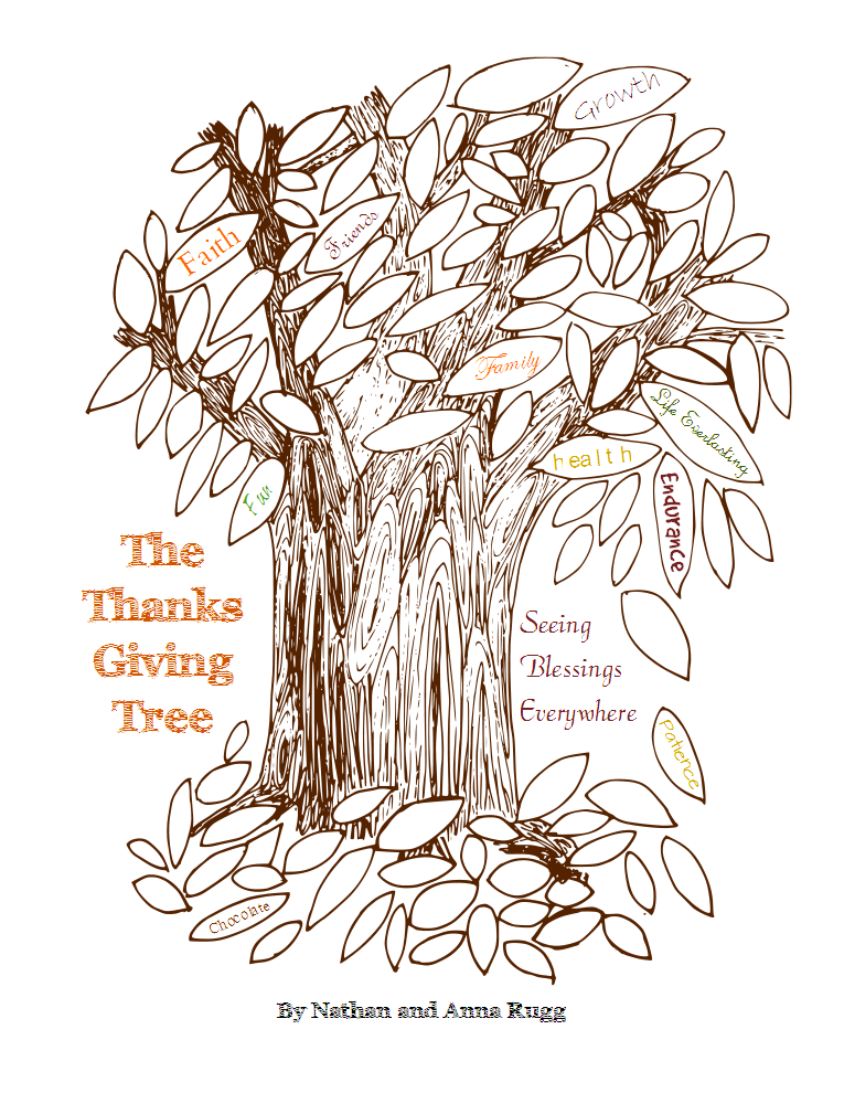 The Do-It-Yourself Mom: The Thanks Giving Tree: Seeing Blessings ...