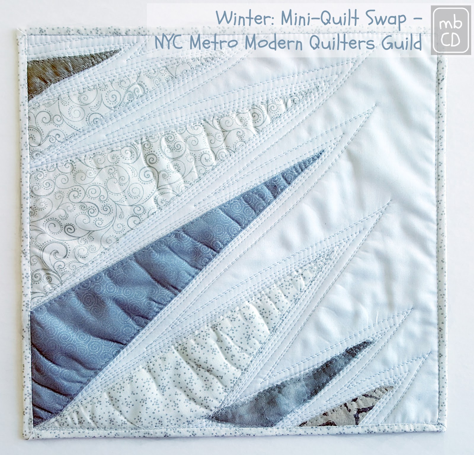 Chris Dodsley @mbCD: Winter: Mini-Quilt Swap - NYC Metro Modern ...