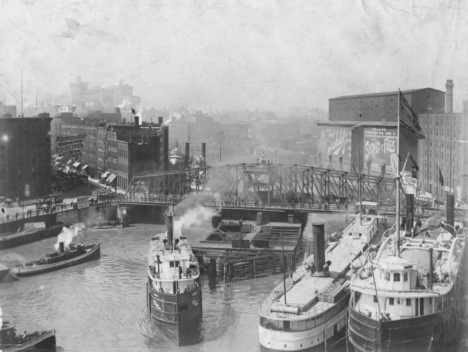 September 20, 1889 -- Chicago River Sees Another Crash at Rush Street ...