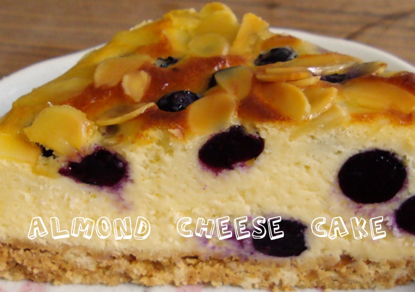 Almond Cheese Cake