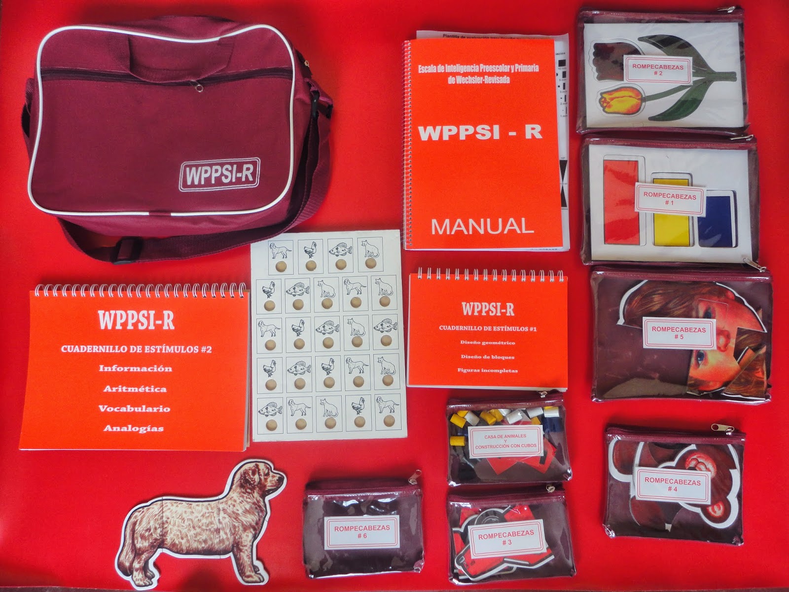 TESTS PSICOLOGICOS : WPPSI-R