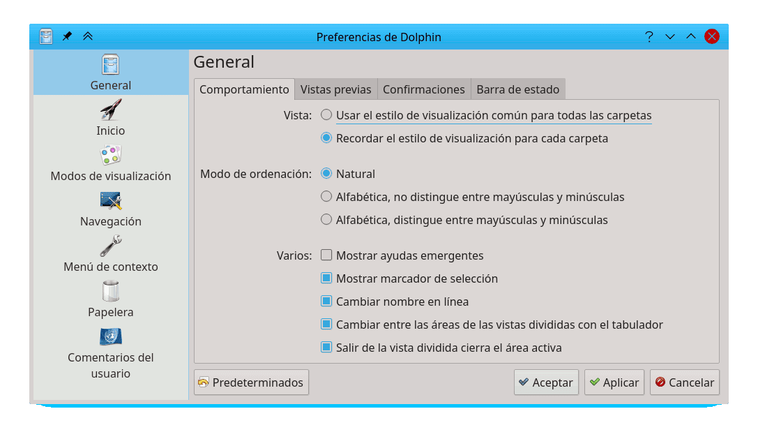 UsuarioDebian: Previsualizar archivos PDF en Dolphin