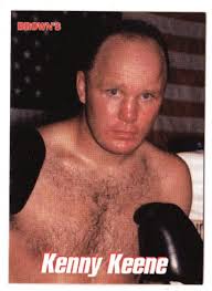 THE BOXING GURU'S HALL-OF-FAVORITES: KENNY KEENE