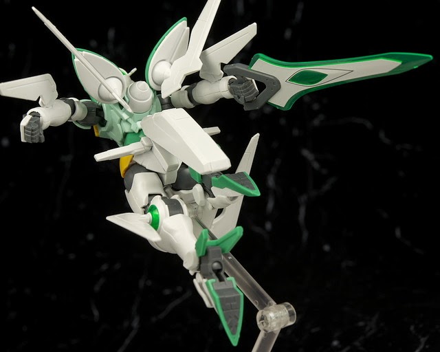 Review: HGBF 1/144 Gundam Portent by Hacchaka