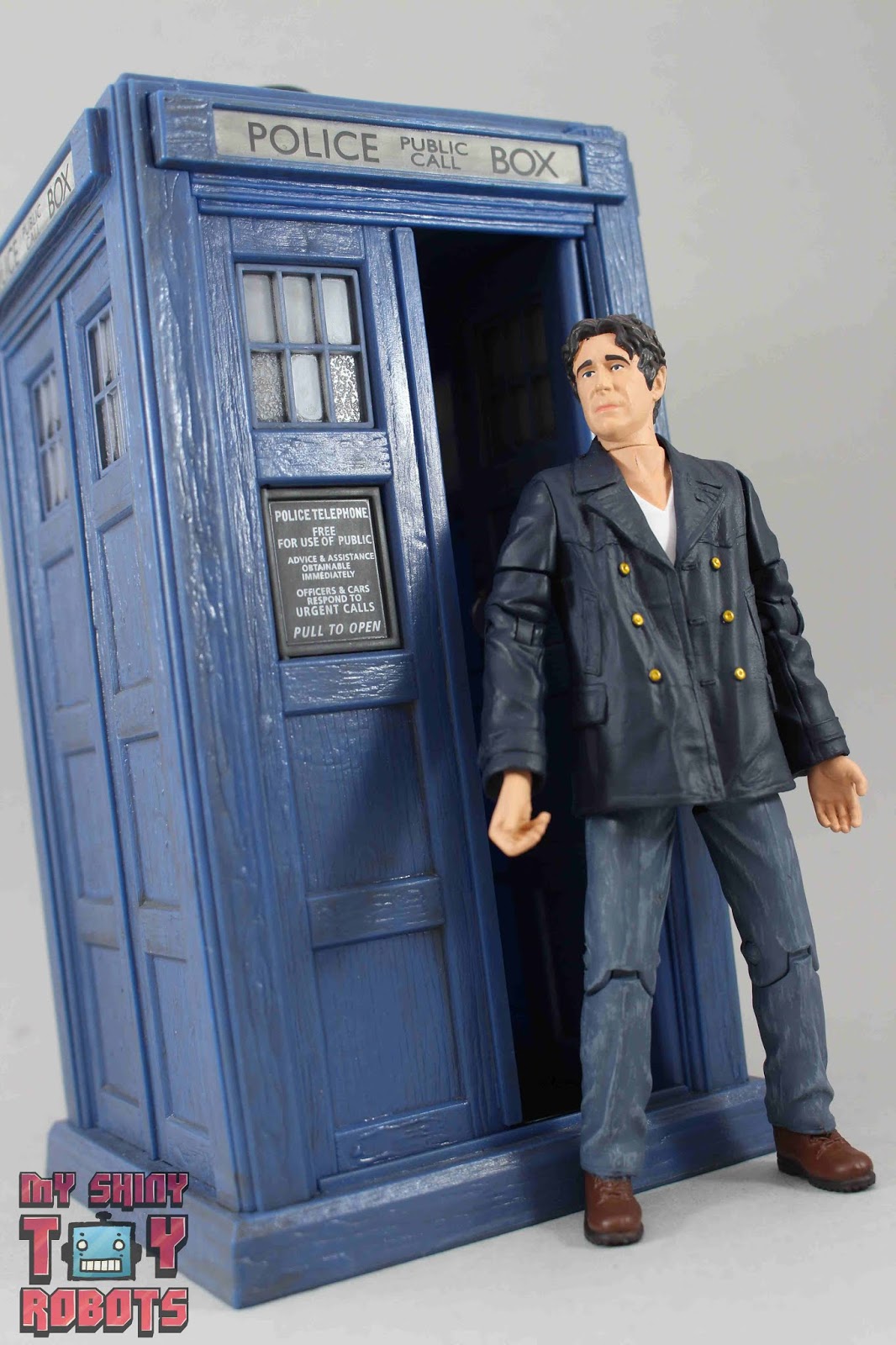 My Shiny Toy Robots: Toybox REVIEW: Doctor Who Eighth Doctor & Dalek ...