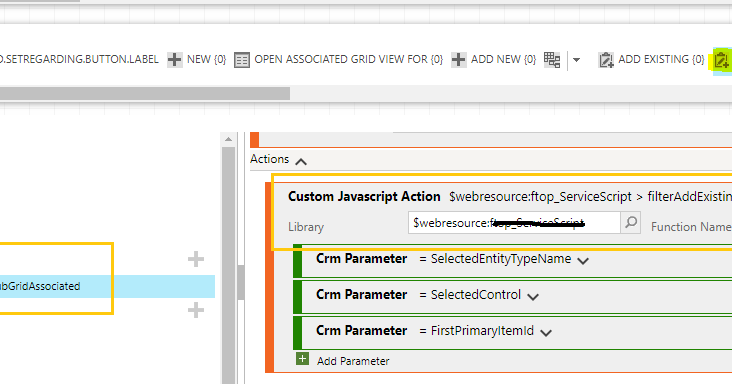 Ram D365 CE Learnings: Custom Filter in N:N SubGrid Add Existing lookup