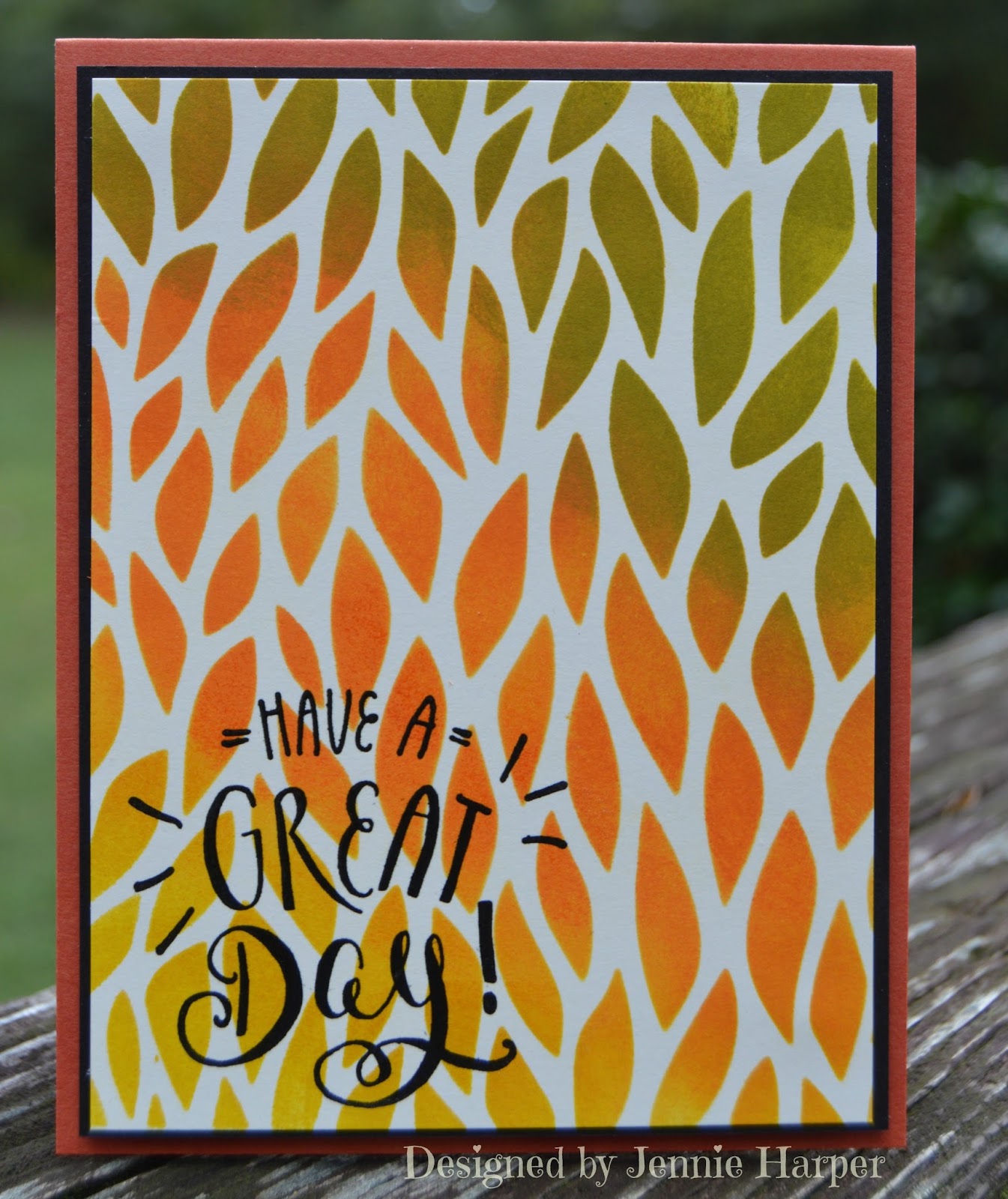 Stampin' Away the Day: CardMaker ~ Lil'Inker Designs Blog Hop